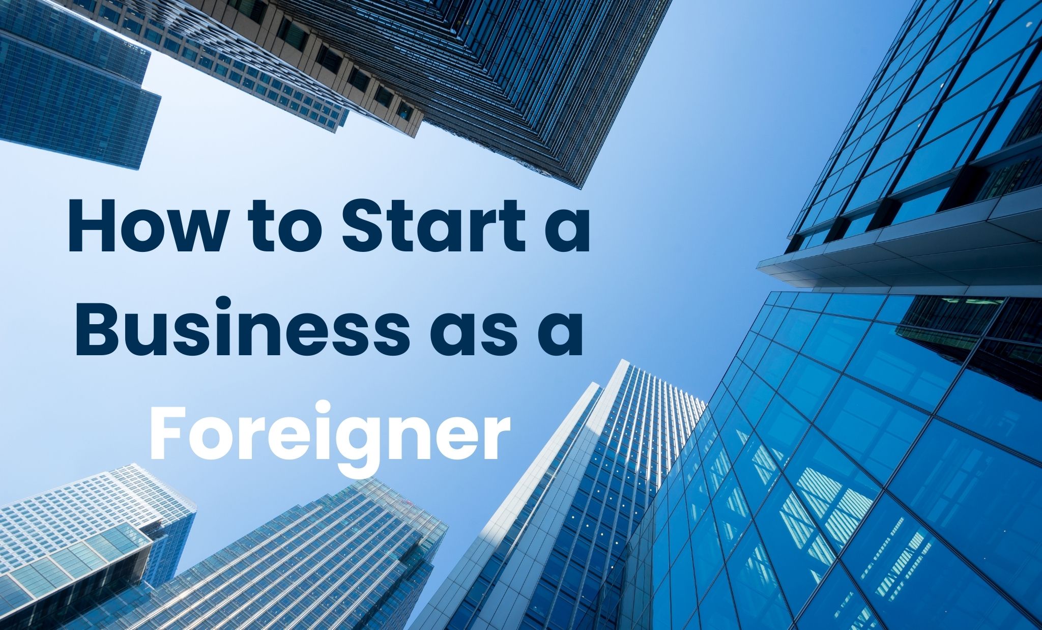 How to Start a Business in Dubai Silicon Oasis as a Foreigner